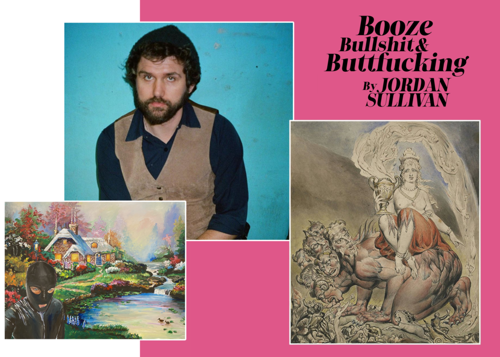 Jordan Sullivan: Booze, Bullshit & B*ttfucking - AMERICAN VULGARIA